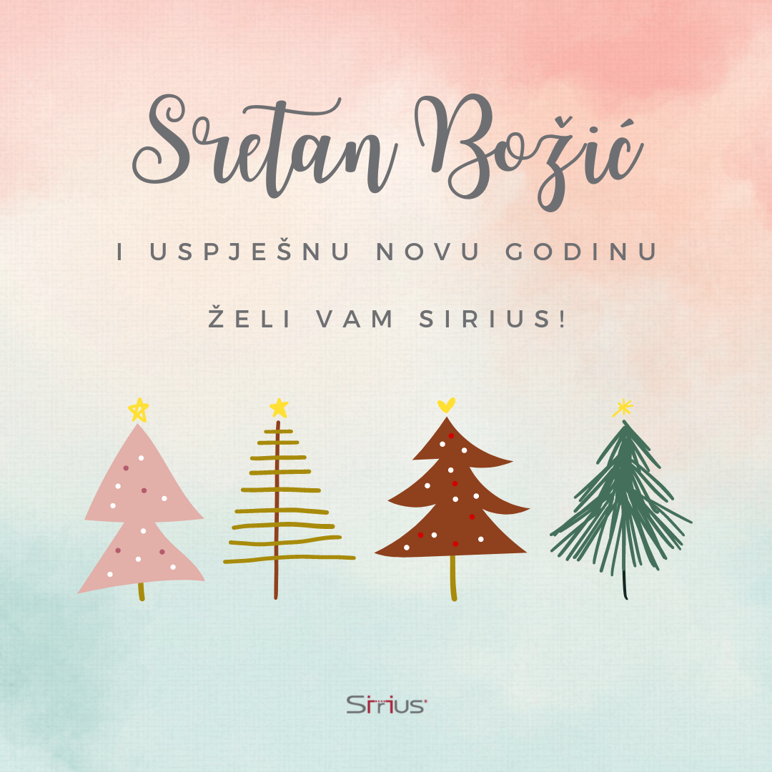 Sretan Božić - Centar Sirius